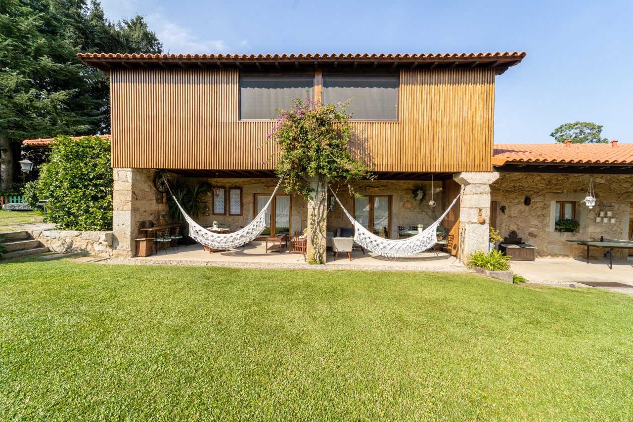 Casas de Agroturismo, em espaço rural